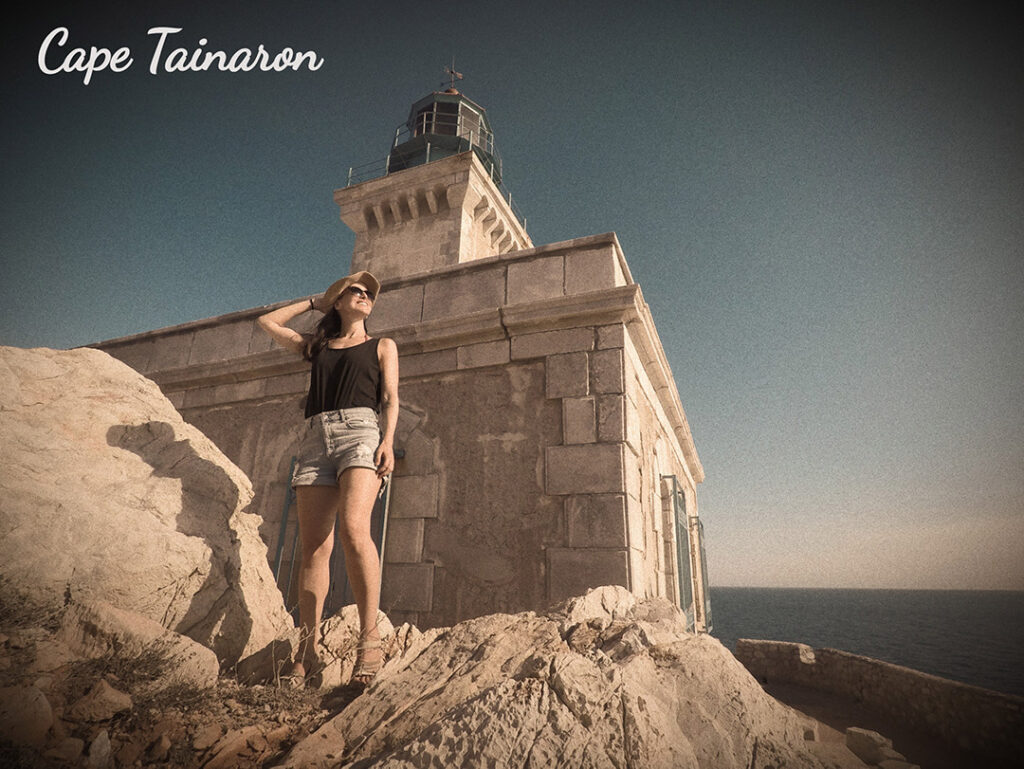 Cape Tainaron: In search of a lighthouse near the Gates of Hades