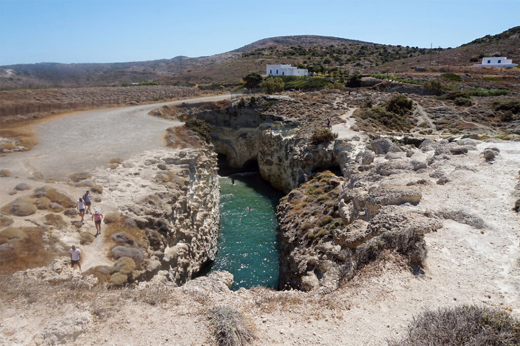 Best beaches of Milos Island