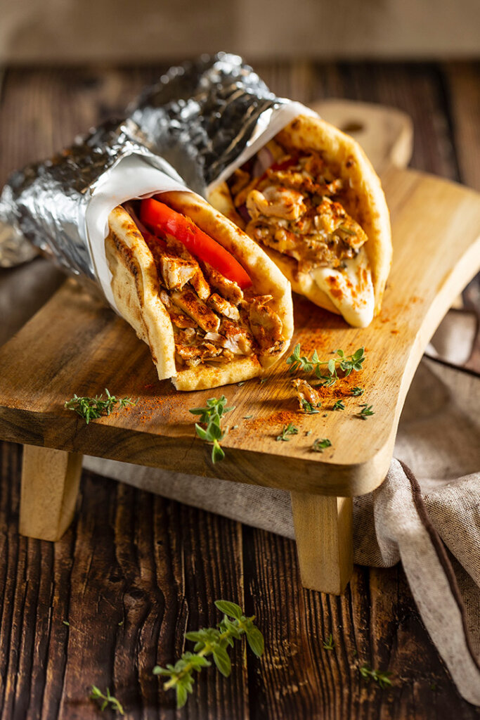 Gyros: The Most Popular Greek Fast Food