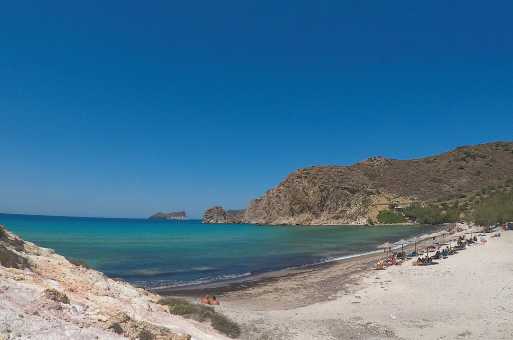 Best beaches of Milos Island